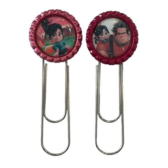 Office | New Wreck It Ralph Planner Clip Bundle | Poshmark